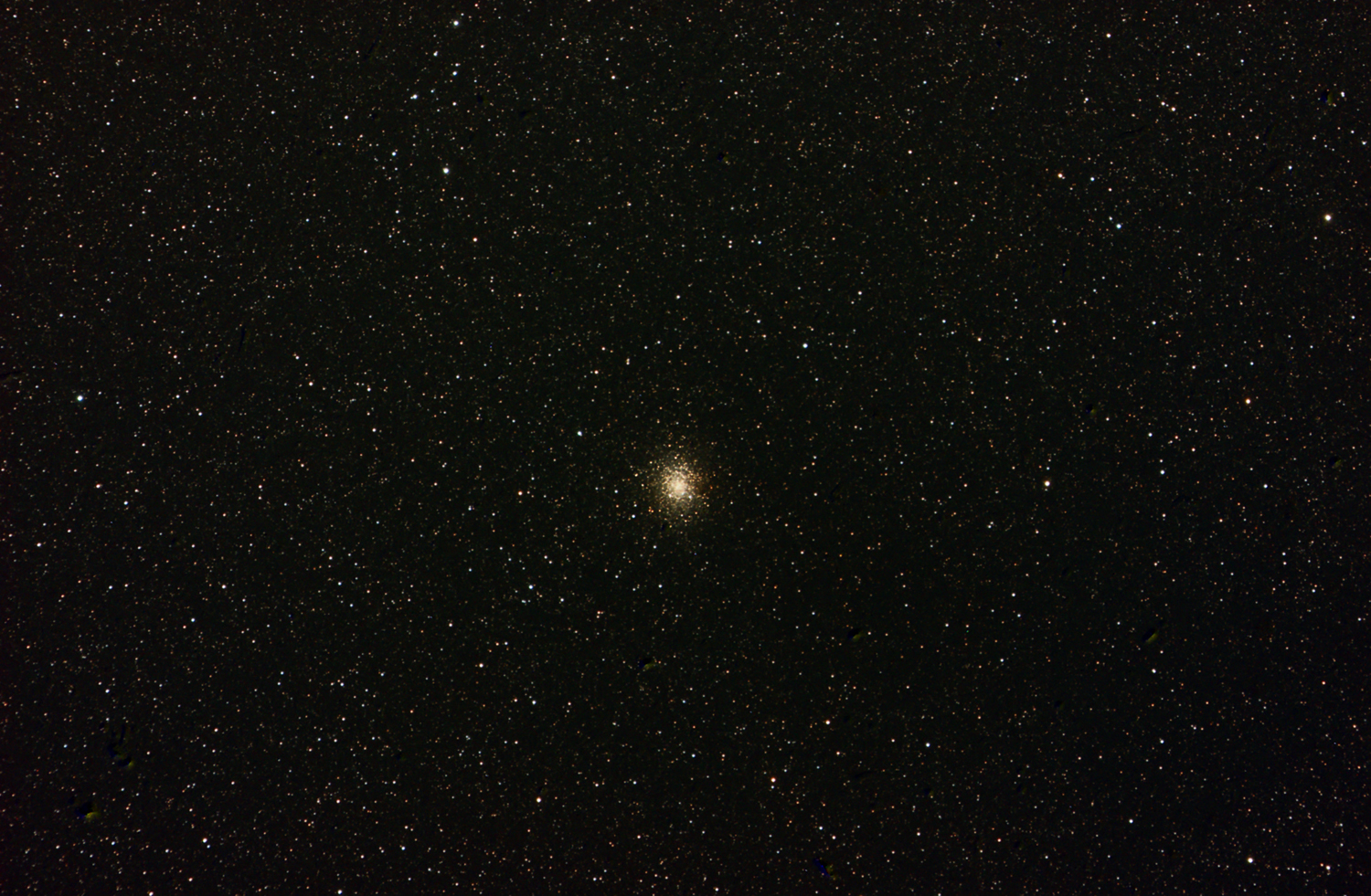 M19. Cúmulo globular en ofiuco.