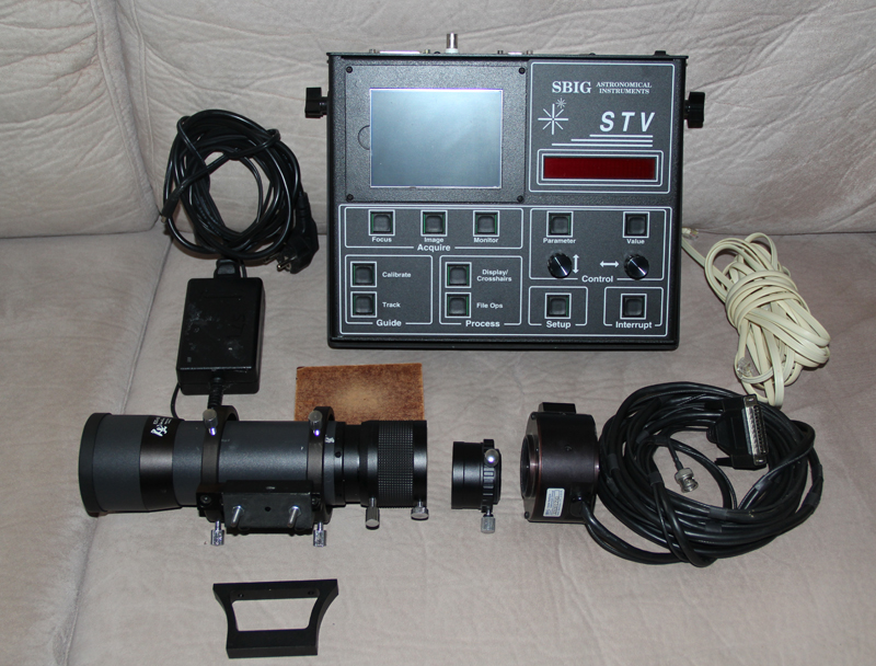 Venta equipo astronómico