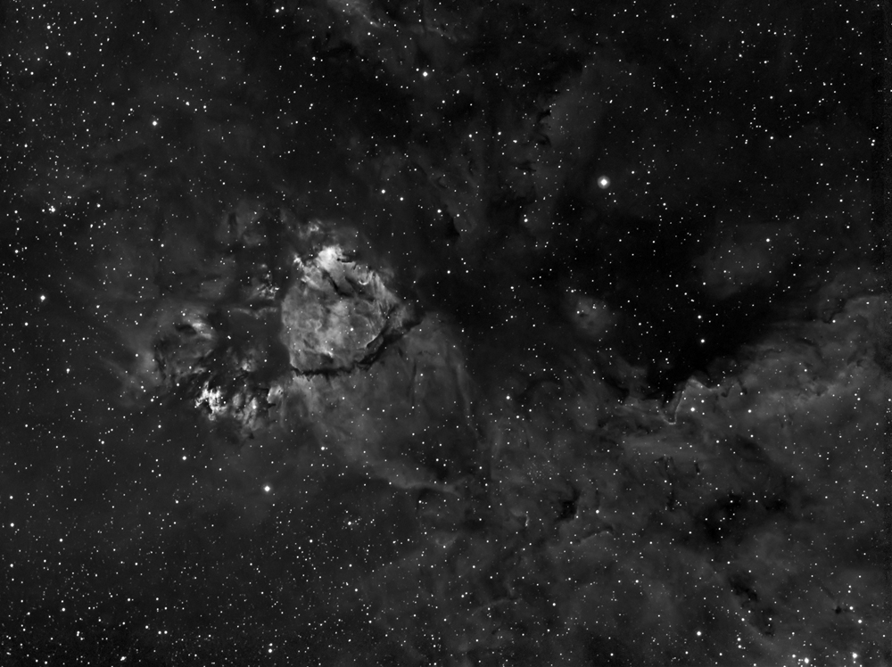 NGC 896. Nebulosa en Casiopea